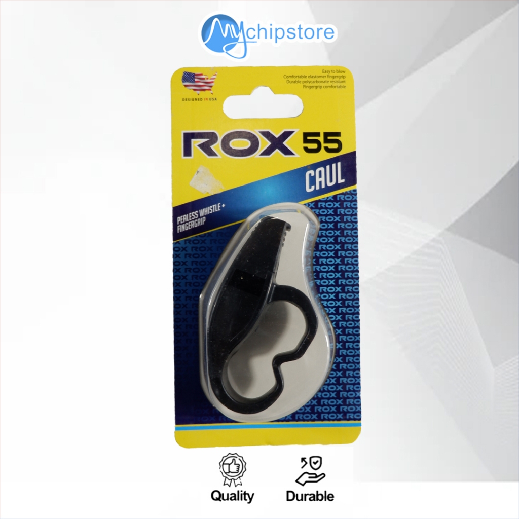 Jual Peluit Wasit Original PLUIT ROX WHISTLE 55 | Shopee Indonesia