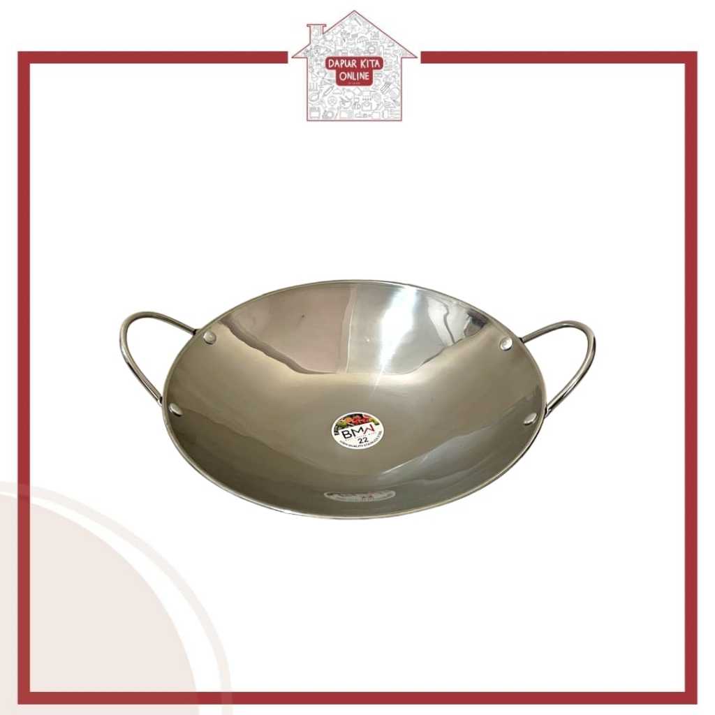 Jual Wajan Kuali Mini / Wajan Mini Stainless steel BMW / BMW Kitchen ...