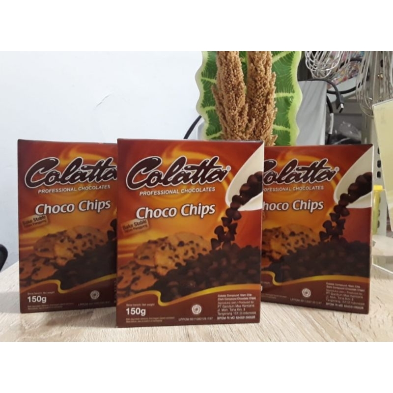 Jual Colatta Choco Chip 150gr | Shopee Indonesia