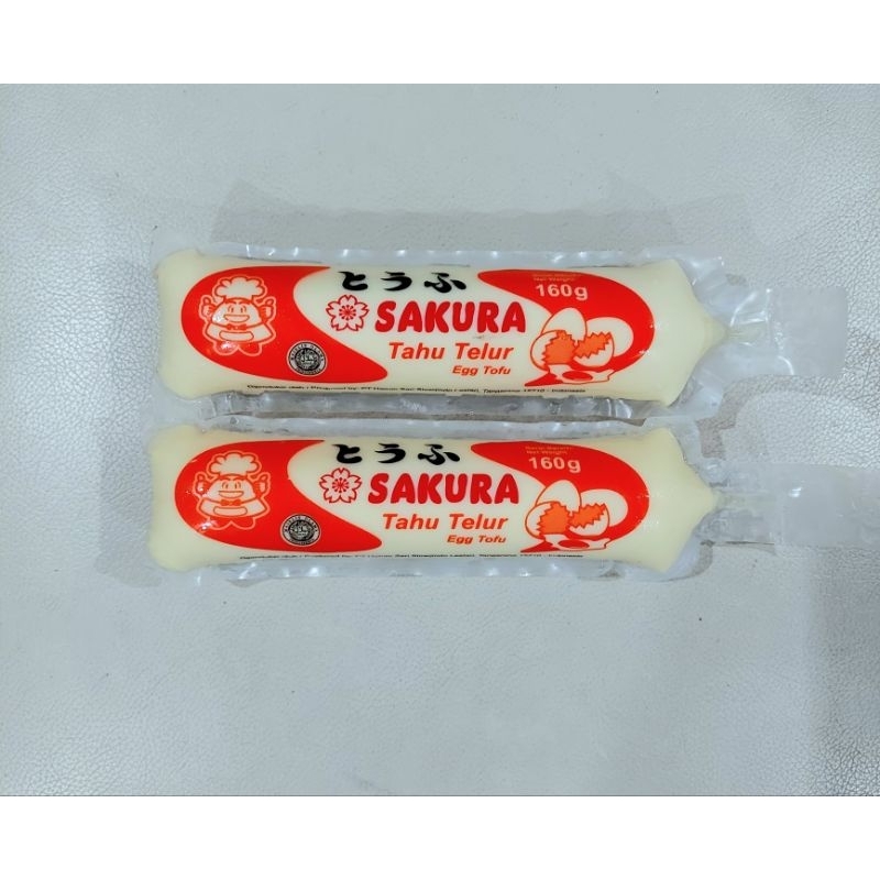 Jual Sakura Tahu Telur 160gr | Shopee Indonesia