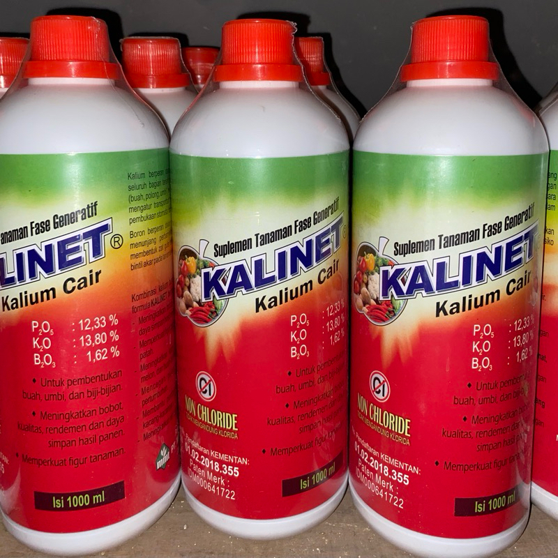 Jual KALINET 1 LITER Pupuk cair fase generatif | Shopee Indonesia