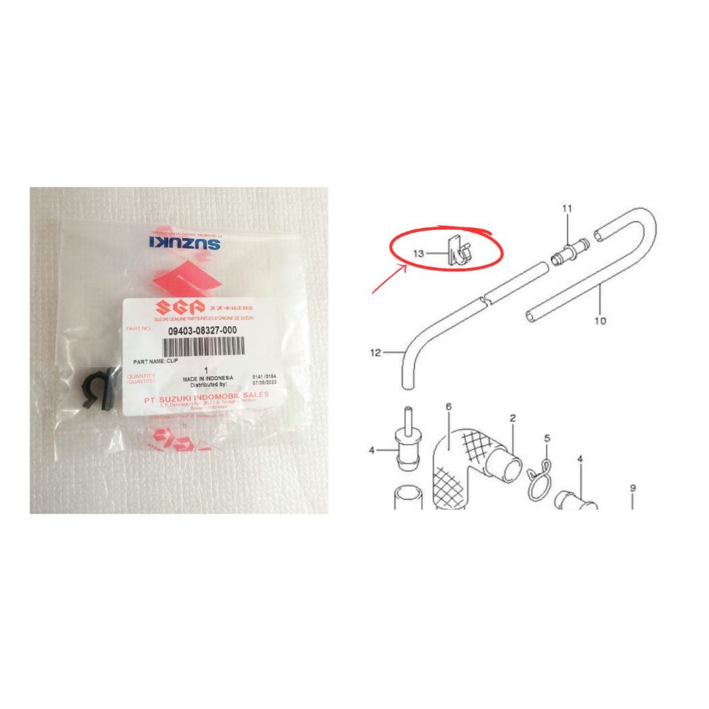 Jual klip selang filter bensin | Shopee Indonesia