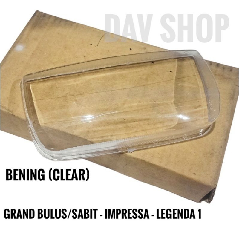Jual LENSA/KACA/MIKA REFLEKTOR LAMPU DEPAN ASTREA GRAND BULUS IMPRESSA ...
