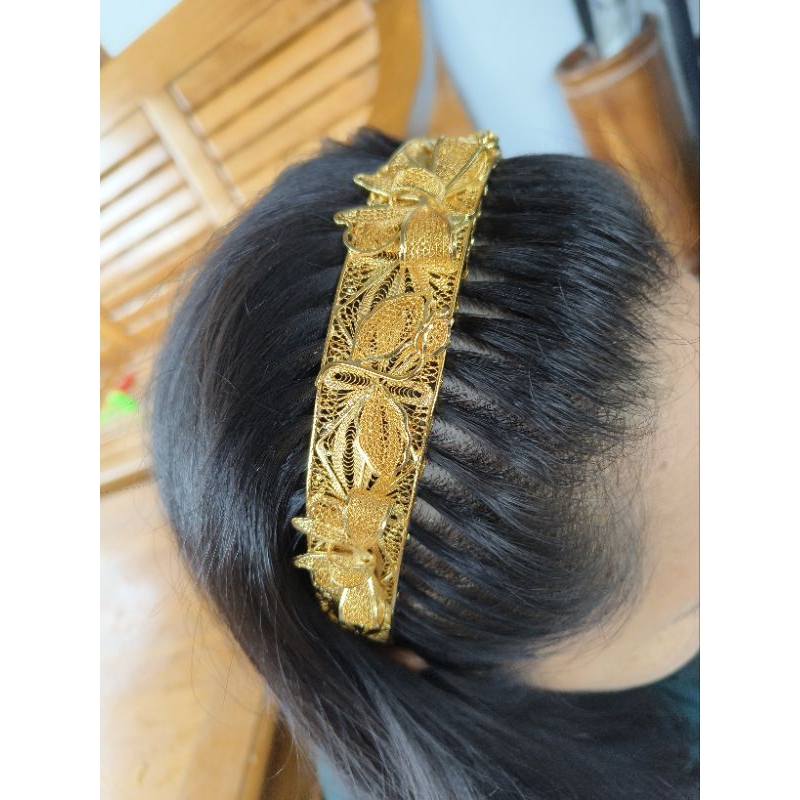 Jual bando sultan / bando pesta / bando rambut / bando pita / bando ...
