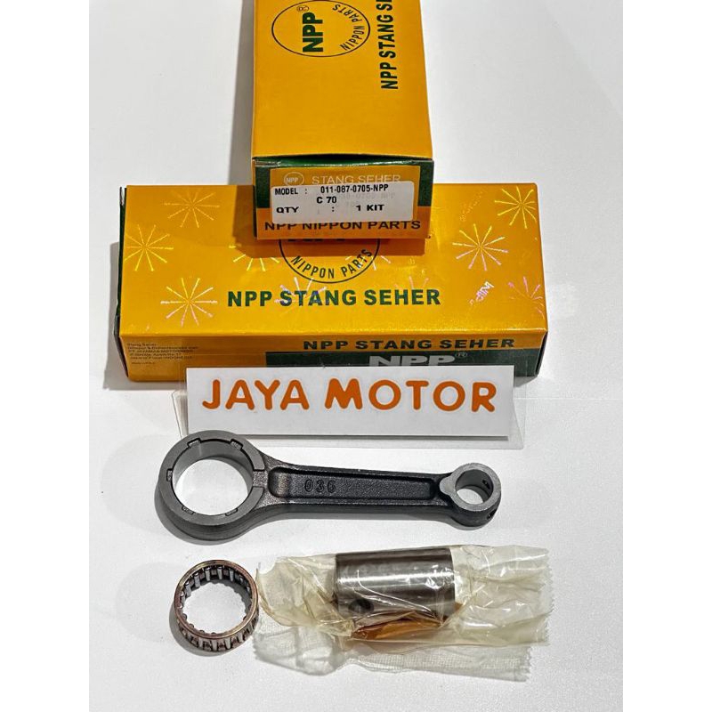 Jual Stang seher conrod Honda C70 C 70 C700 C 700 Npp | Shopee Indonesia