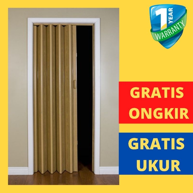 Jual FOLDING DOOR-FOLDING DOOR PVC-PINTU LIPAT PVC-PINTU LIPAT-PINTU ...