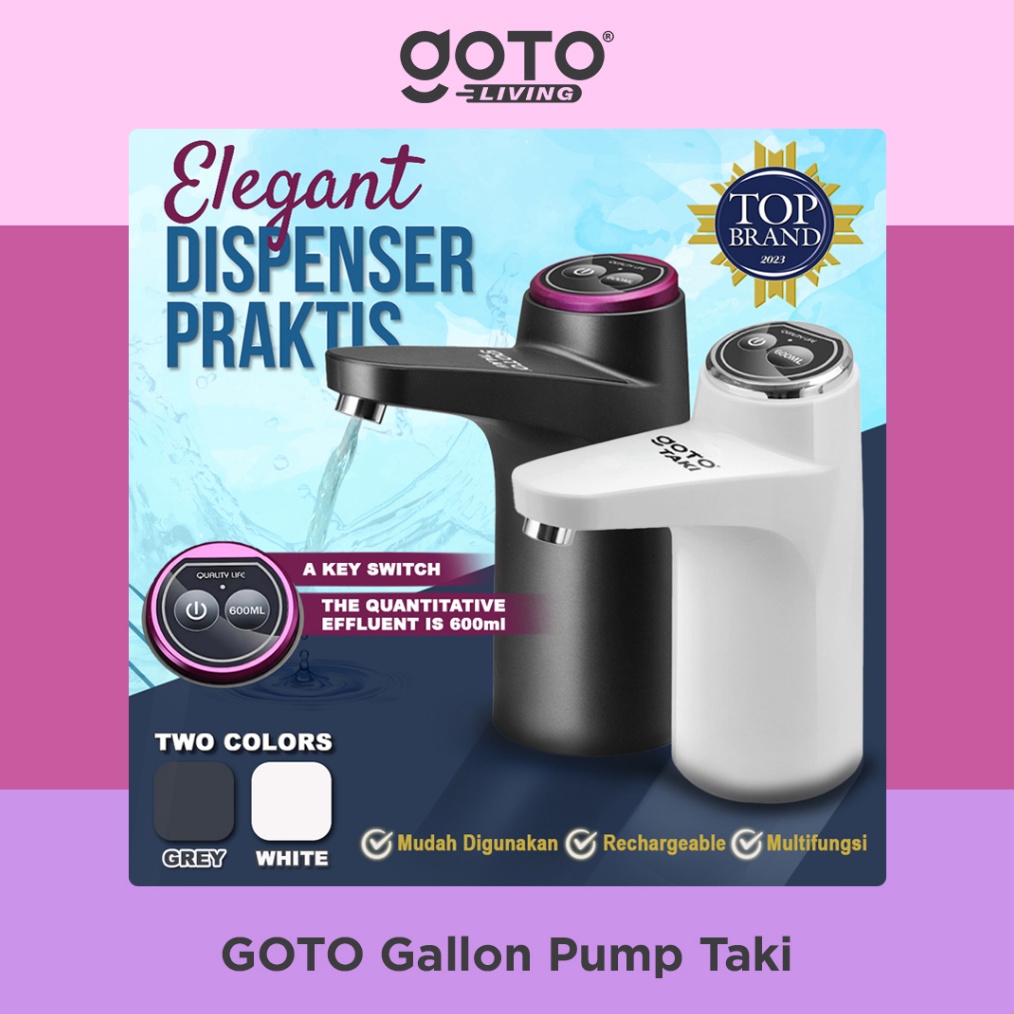 Jual Original Goto Taki Pompa Galon Electric Dispenser Air Minum Water Pump Elektrik gas ...