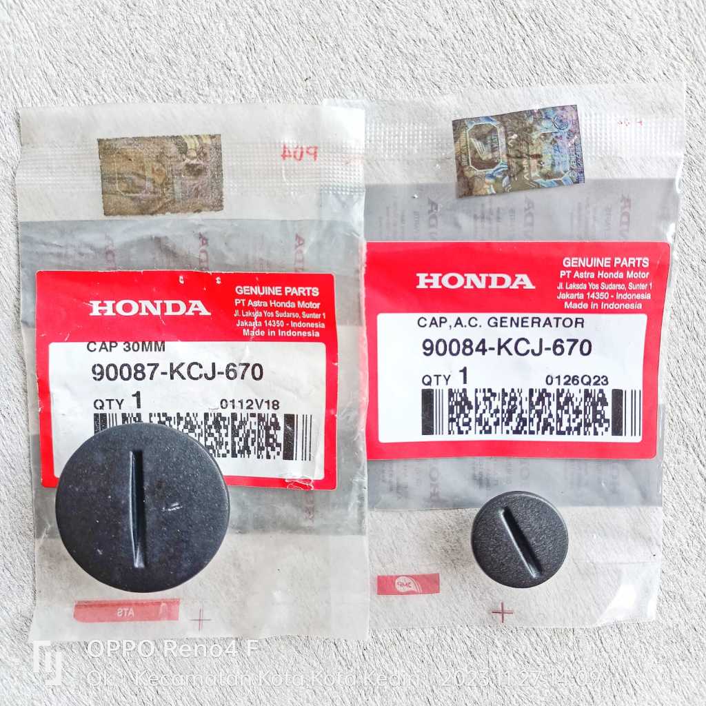 Jual Cap-Baut-Tutup Magnet-Magnit GL100-GL125 GL Max-Pro Megapro Ori ...