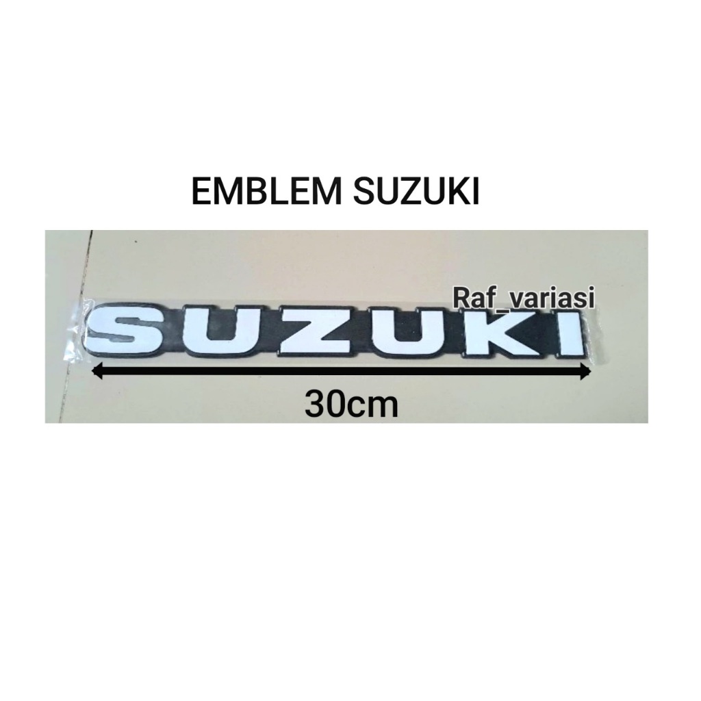 Jual Emblem Logo Suzuki katana jimny sierra caribian / emblem Suzuki katana gx dx mega carry ...