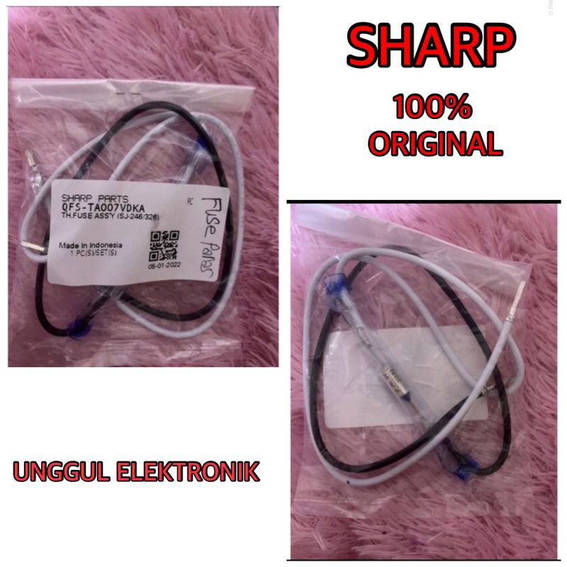Jual fuse panas / defrost kulkas sharp 2 pintu | Shopee Indonesia