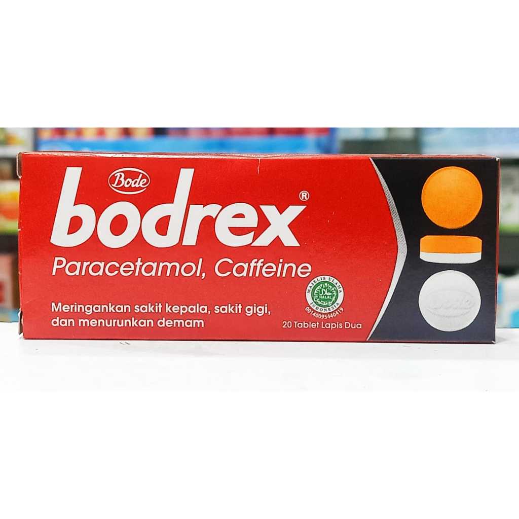 Jual Bodrex 𝟏 𝐊𝐎𝐓𝐀𝐊 𝐈𝐒𝐈 𝟐𝟎 𝐓𝐀𝐁𝐋𝐄𝐓 - Meredakan Sakit Kepala, Sakit Gigi ...
