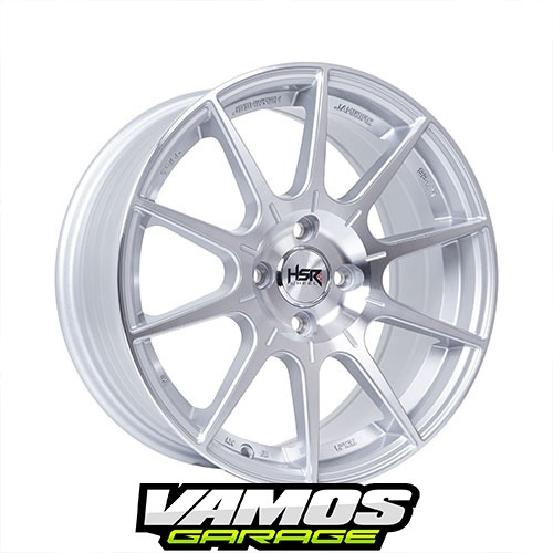 Jual Velg Racing Original Ring 16 HSR Rai S2 PCD 4x100 Mobilio Lancer ...