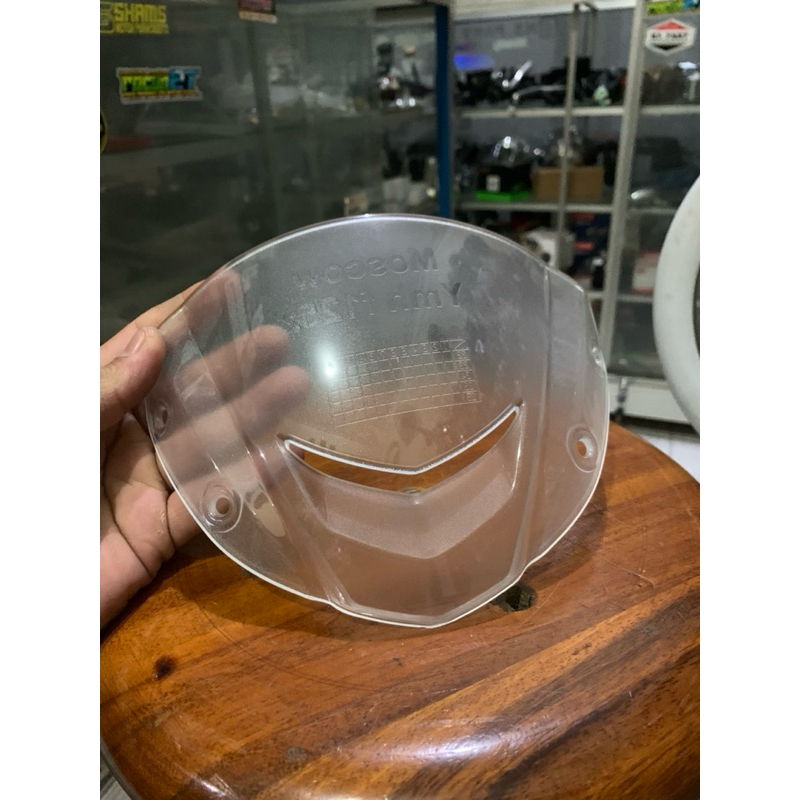 Jual Visor 125ZR 125Z PNP F1zr Fizr Satria Hiu Tebal motif TRANSPARAN | Shopee Indonesia
