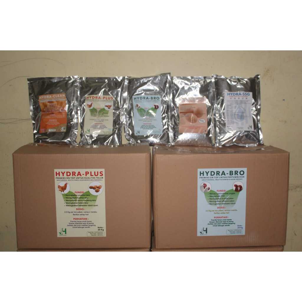 Jual Hydra Bro Hydra Plus Hydra SSG Hydra Clean Hydra Custom Premiks Kemasan 1 Kg | Shopee Indonesia