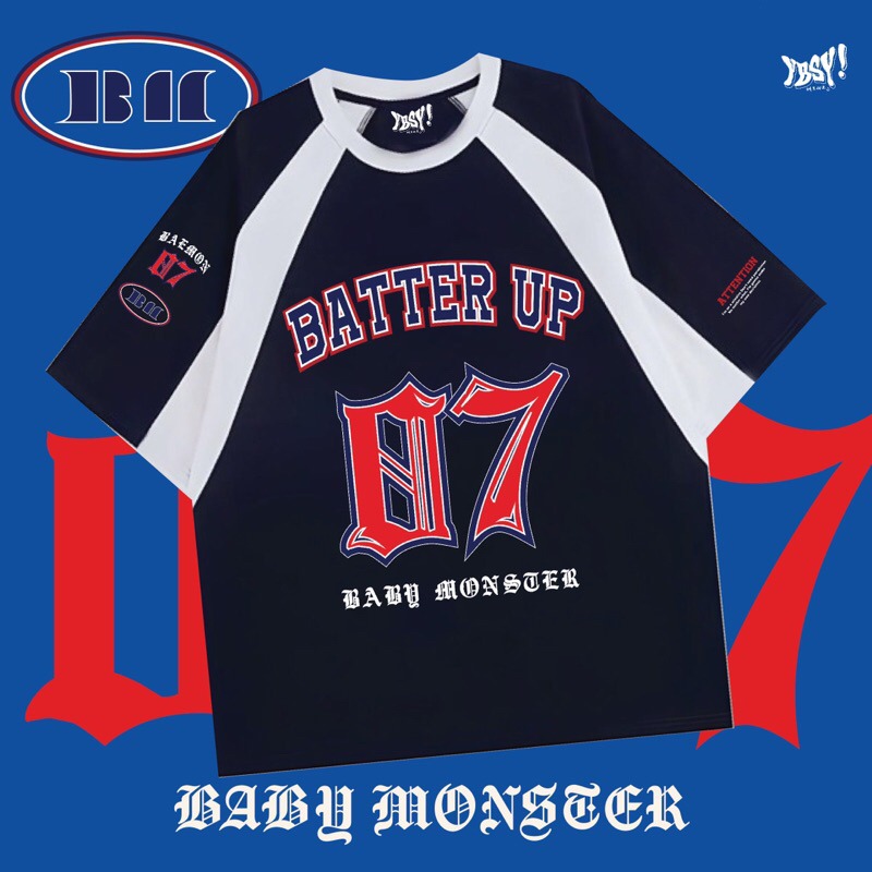 Jual [READ DESC] YBSY -Batter Up K-Pop racing t-shirt | Shopee Indonesia