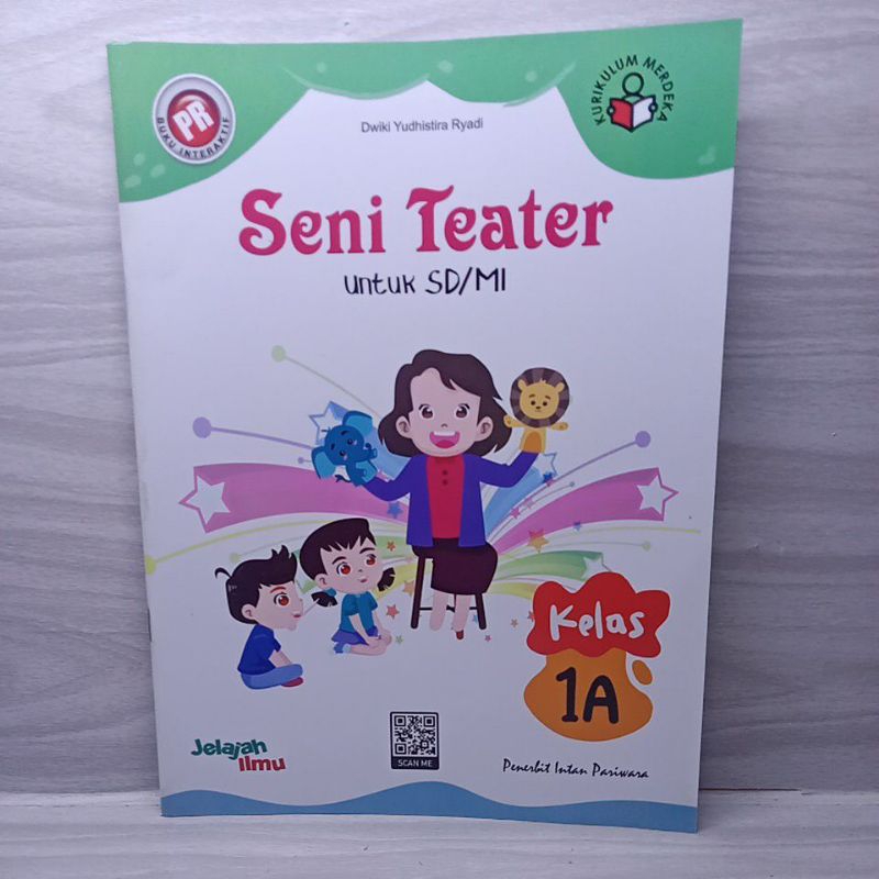 Jual Buku PR interaktif SENI TEATER SD/MI Kelas 1 jilid 1A kurikulum intan pariwara | Shopee ...