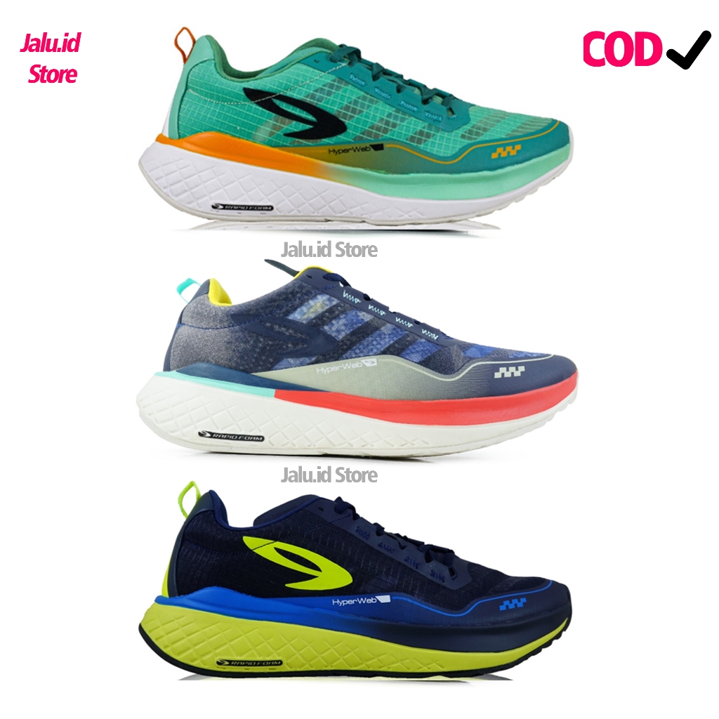 Jual SEPATU RUNNING 910 NINETEN ULTRA EKIDEN HIJAU MINT/ORANGE/PUTIH ...