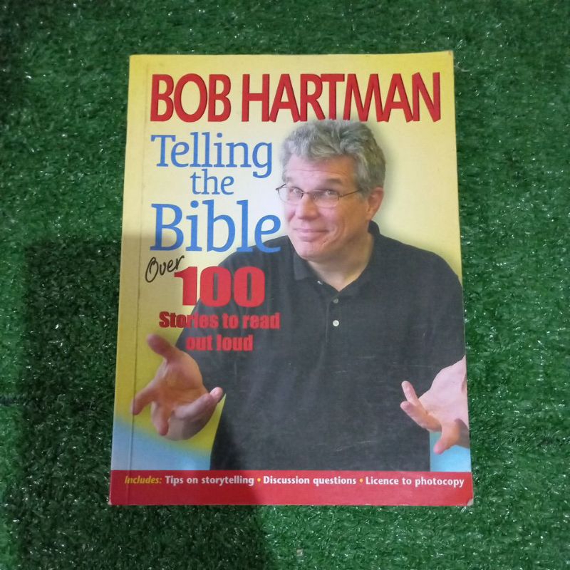 Jual Buku Bob Hartman Telling the Bible | Shopee Indonesia