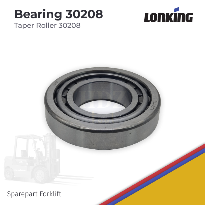 Jual Bearing, Taper Roller 30208 Forklift | Shopee Indonesia