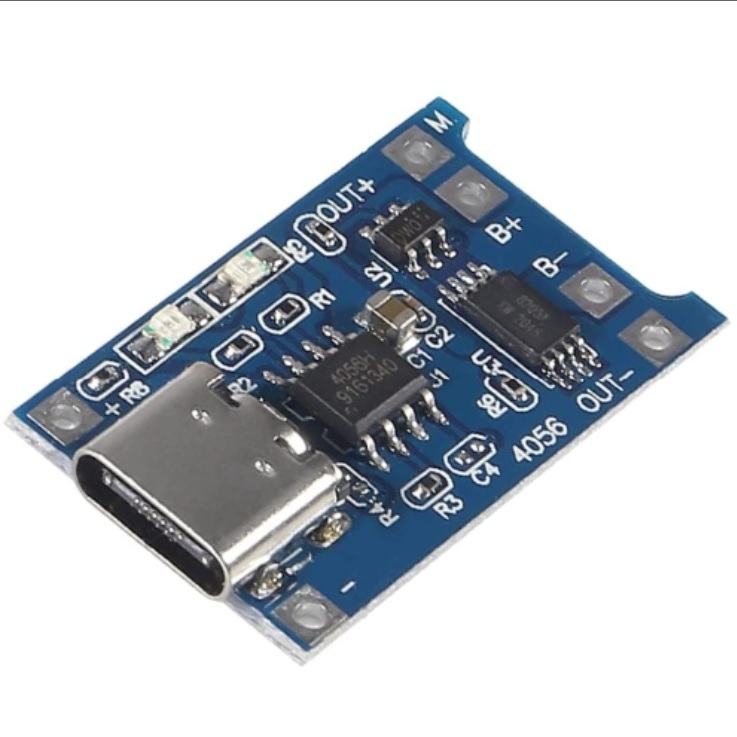 Jual Modul TP4056 With Protection Type C Micro USB Charging Module ...