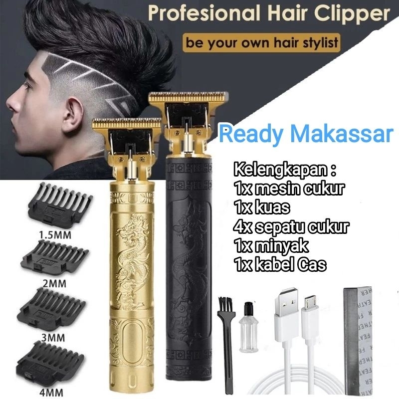 Jual Mesin Cukur Potong Rambut kumis jenggot elektrik | Shopee Indonesia