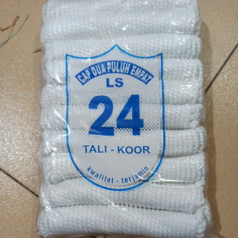 Jual TALI PANDU TALI RAME TALI KOOR 10 M (ISI 10 PC) | Shopee Indonesia