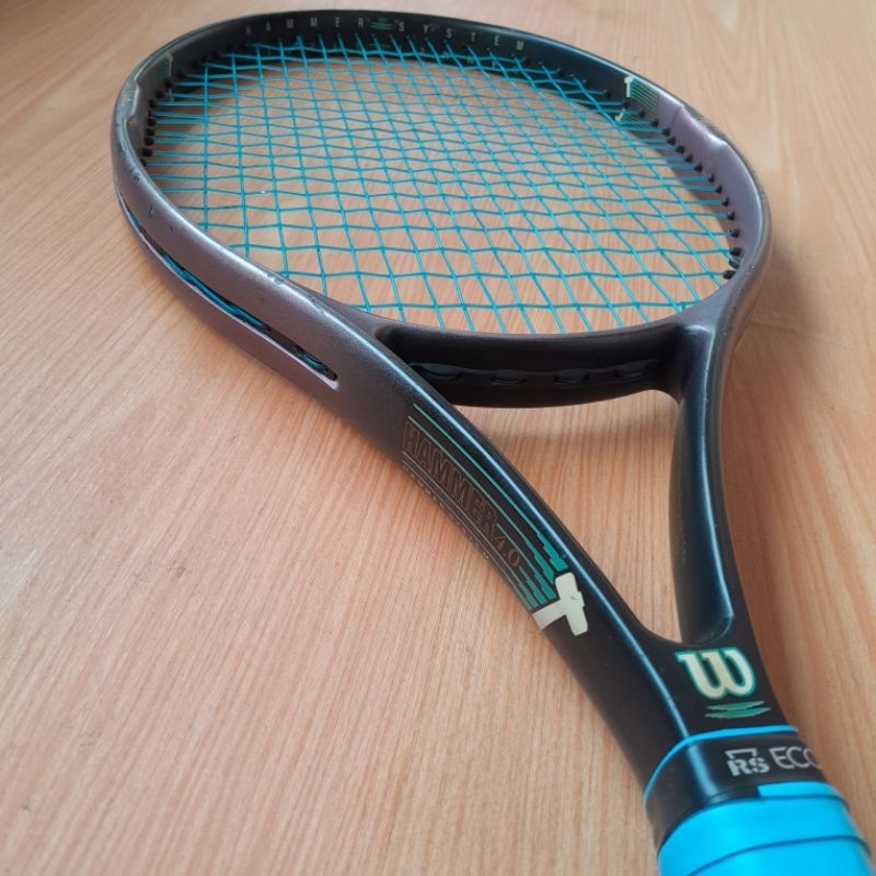 Jual ORIGINAL RAKET TENIS WILSON HAMMER 4.0 | Shopee Indonesia