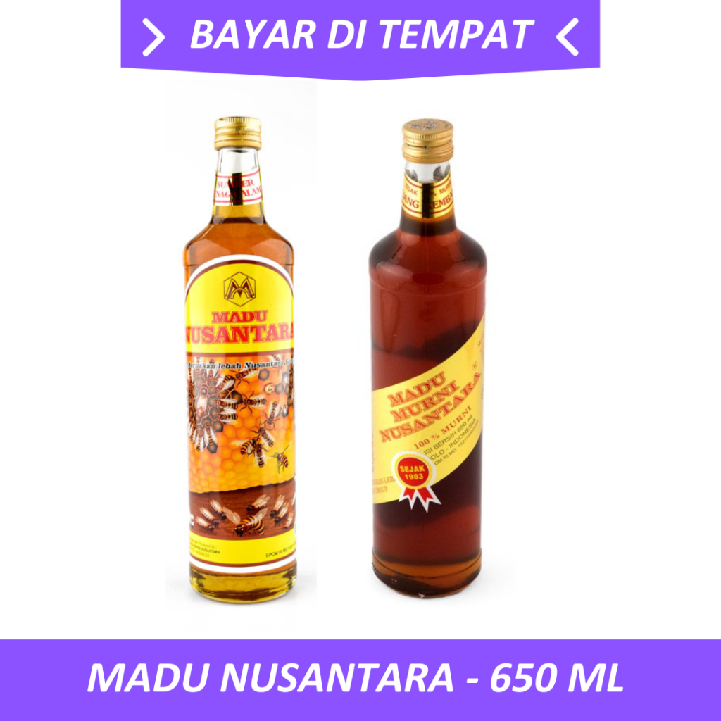 Jual MADU NUSANTARA - MADU MURNI - MADU SUPER DENGAN ROYAL JELLY ...
