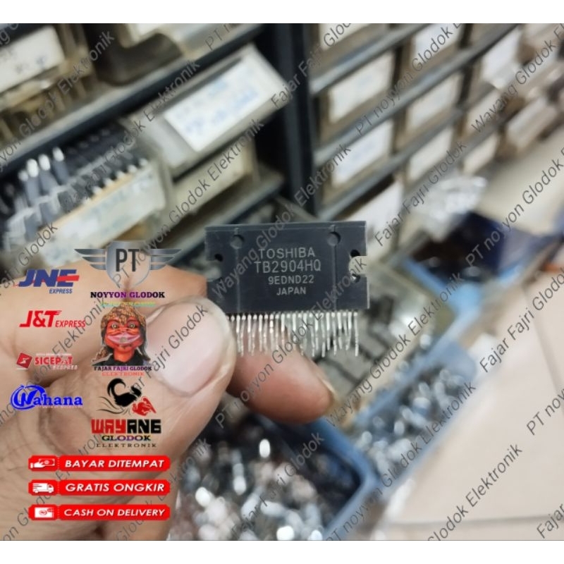 Jual ic transistor mosfet TOSHIBA TB2904HQ JAPAN TB 2904 HQ | Shopee Indonesia