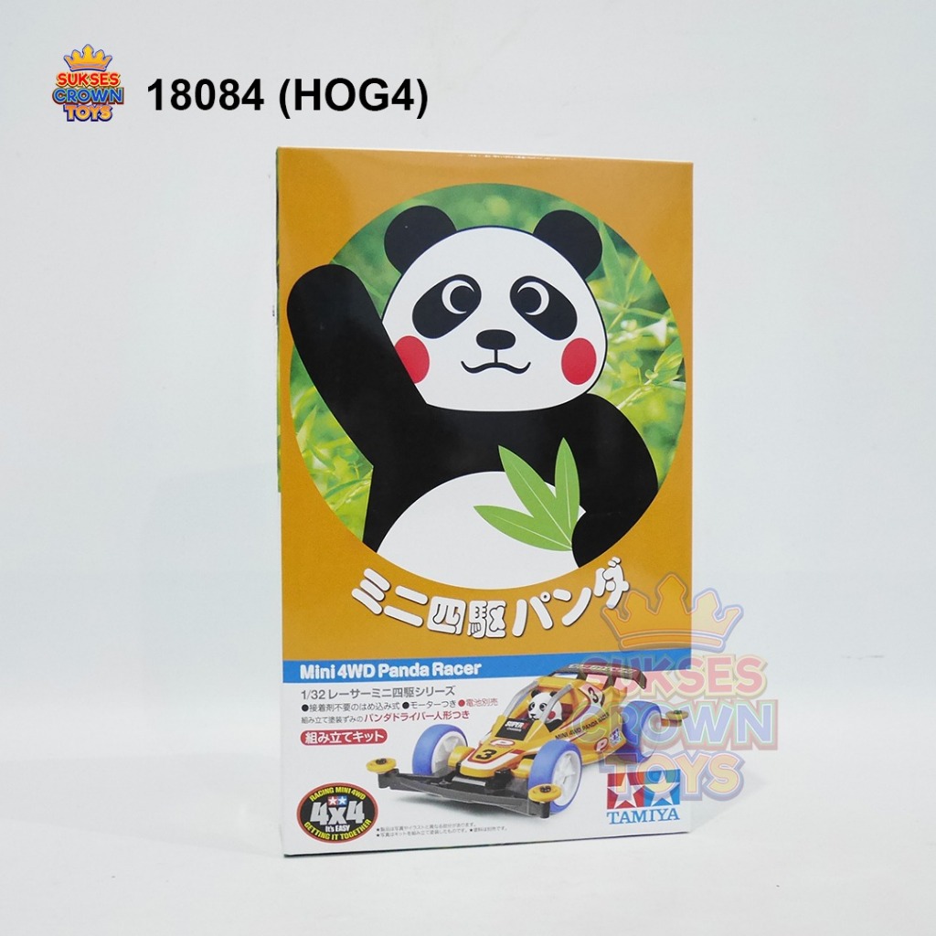 Jual Tamiya Mini 4WD Panda Racer / Tamiya Original | Shopee Indonesia