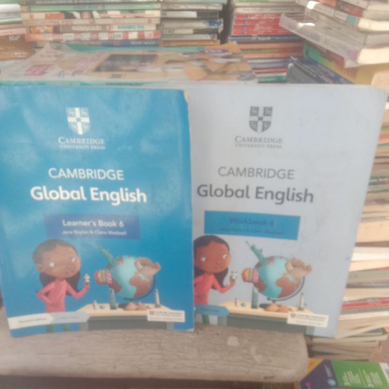 Jual BUKU CAMBRIDGE GLOBAL ENGLISH WORKBOOK 6 & LEARNERS BOOK 6 ...