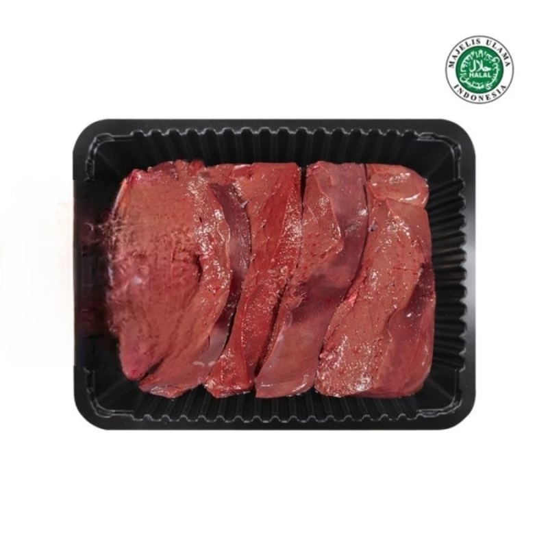 Jual HATI SAPI 500 Gr | Shopee Indonesia