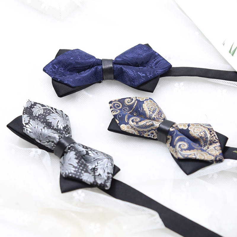 Jual KIAMA - Dasi Kupu Batik Segitiga Diamond Dasi kupu kupu Bowtie ...