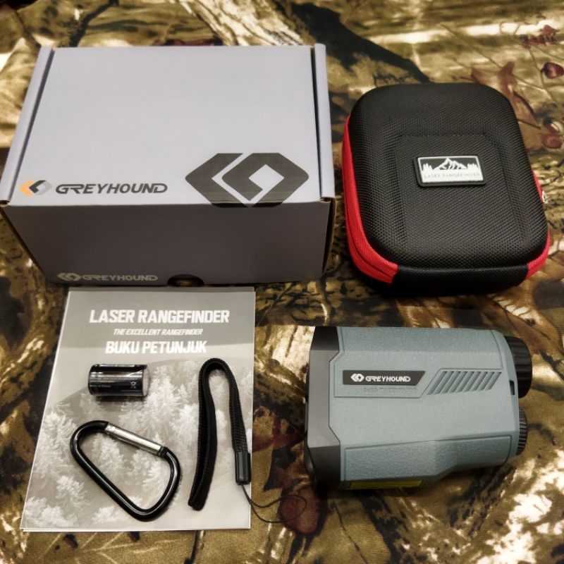 Jual RANGE FINDER GREYHOUND RFX -5650/PENGUKUR JARAK DIGITAL | Shopee Indonesia