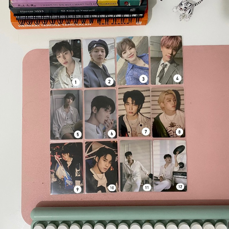 Jual [READY STOCK] Seventeen Attaca - Photocard - Mingyu Wonwoo Woozi ...