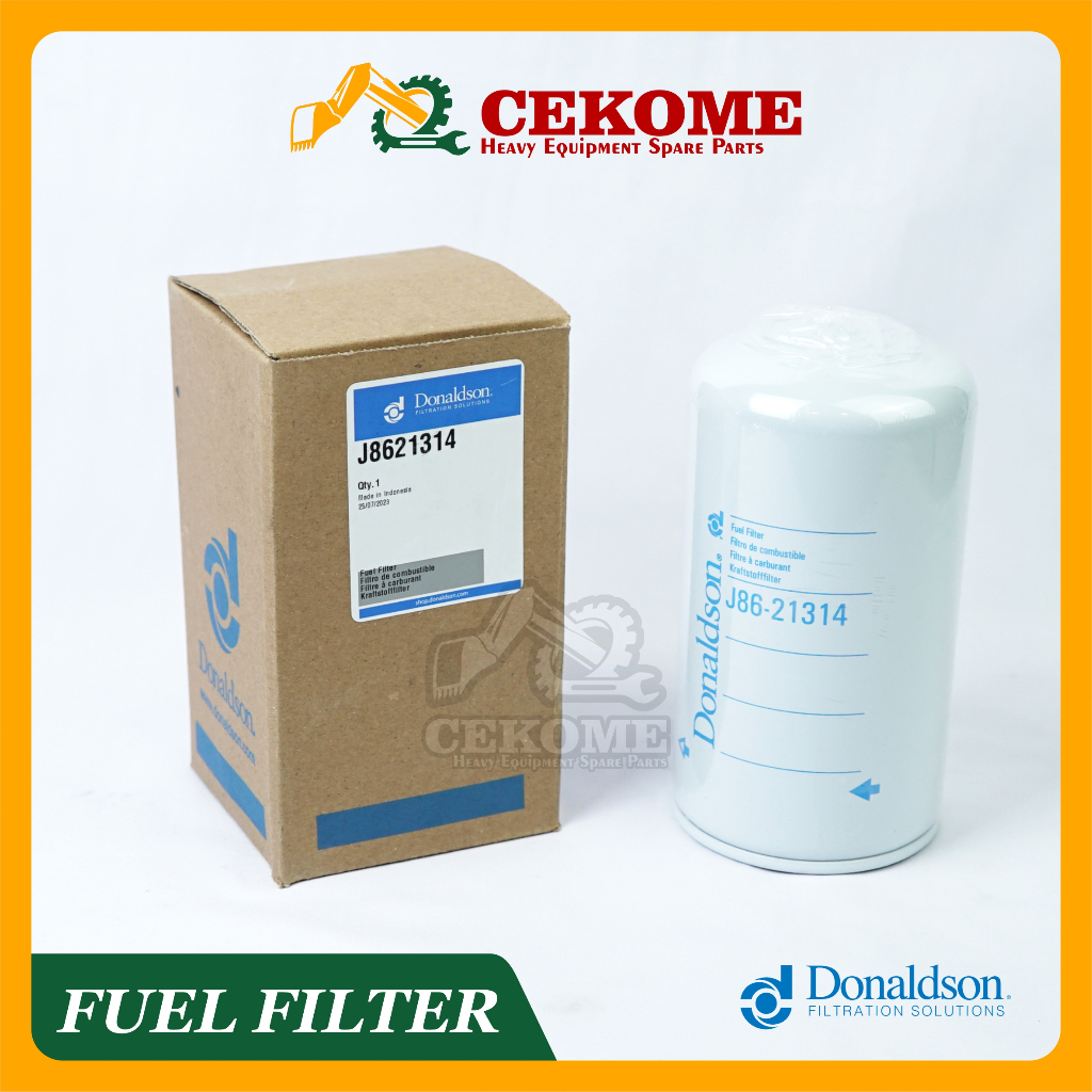 Jual Fuel Filter Donaldson J8621314 Sparepart Alat Berat Filter Solar ...