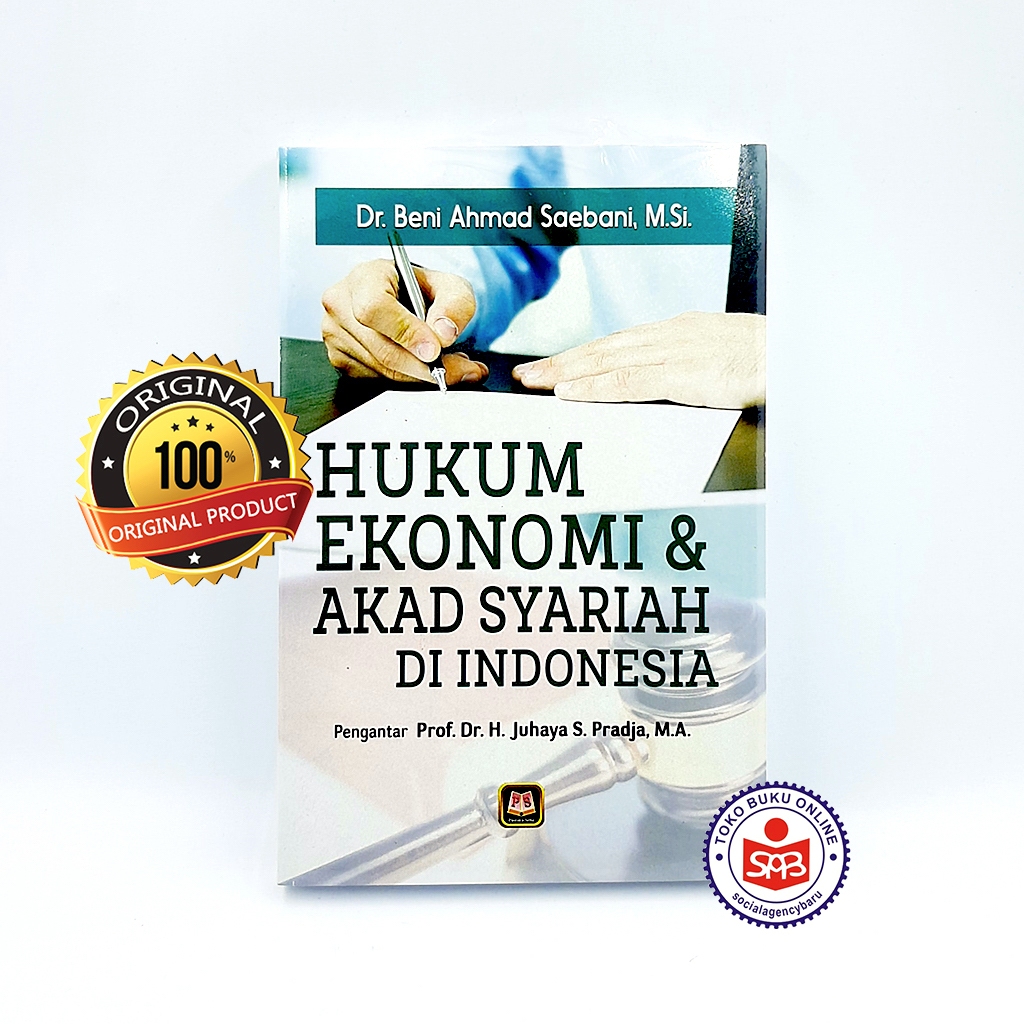 Jual Hukum Ekonomi dan Akad Syariah di Indonesia - Beni Ahmad Saebani | Shopee Indonesia
