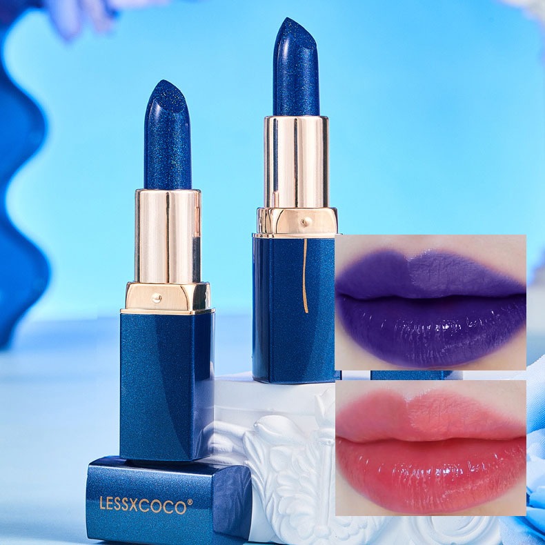 Jual LESSXCOCO Lipstik yang dapat mengubah warna lipstik kecantikan ...