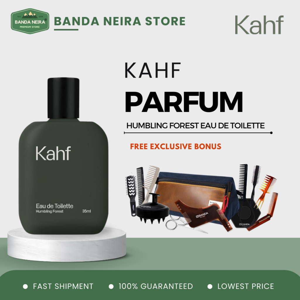 Jual KAHF Eau de Toilette Humbling Forest / EDT / Parfum Pria | Shopee ...