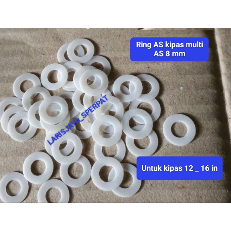 Jual RING PIBER KIPAS AS 8MM ORIGINAL ( isi 20 pcs) | Shopee Indonesia