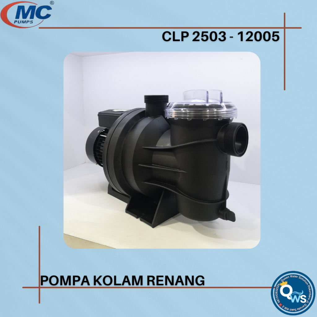 Jual Pompa Kolam Renang MC PUMP CLP 2503 - 12005 | Swimming Pool ...