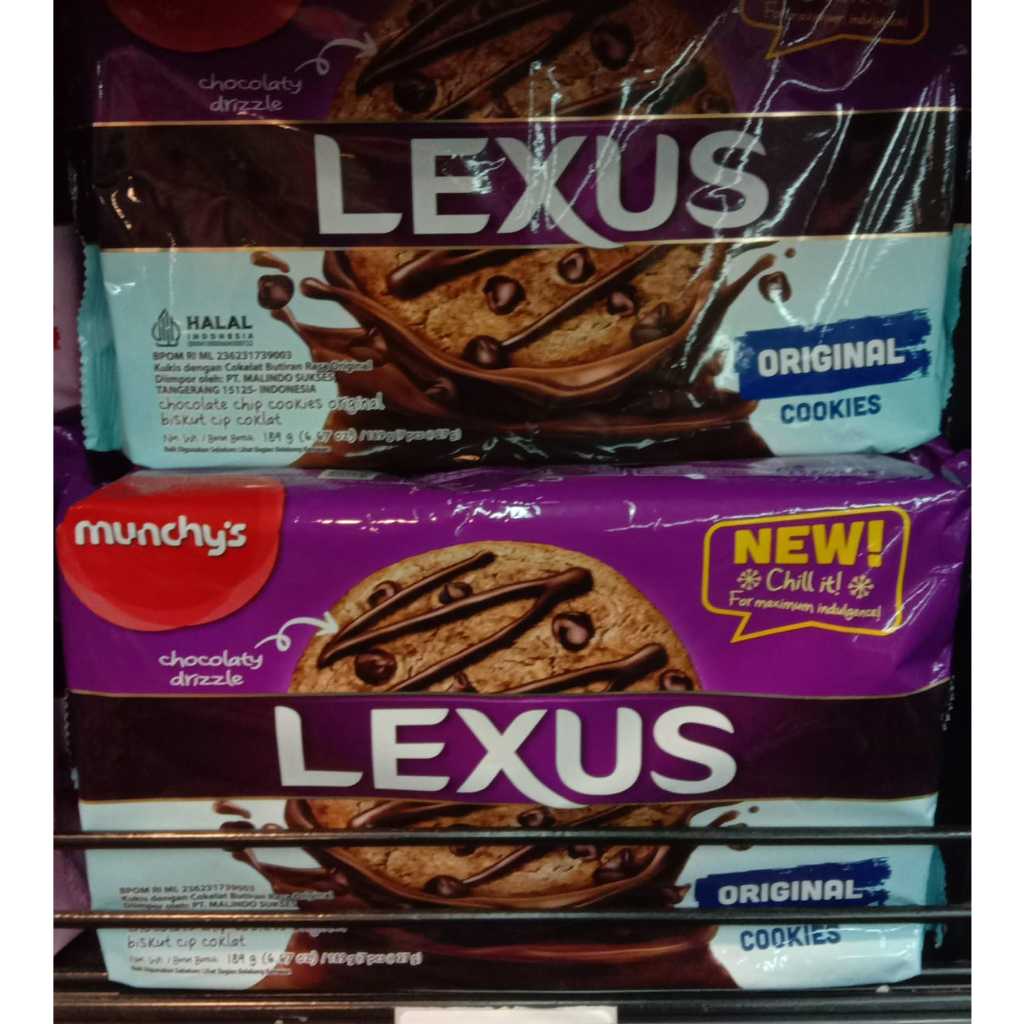 Jual Munchys Lexus original cookies 189g | Shopee Indonesia