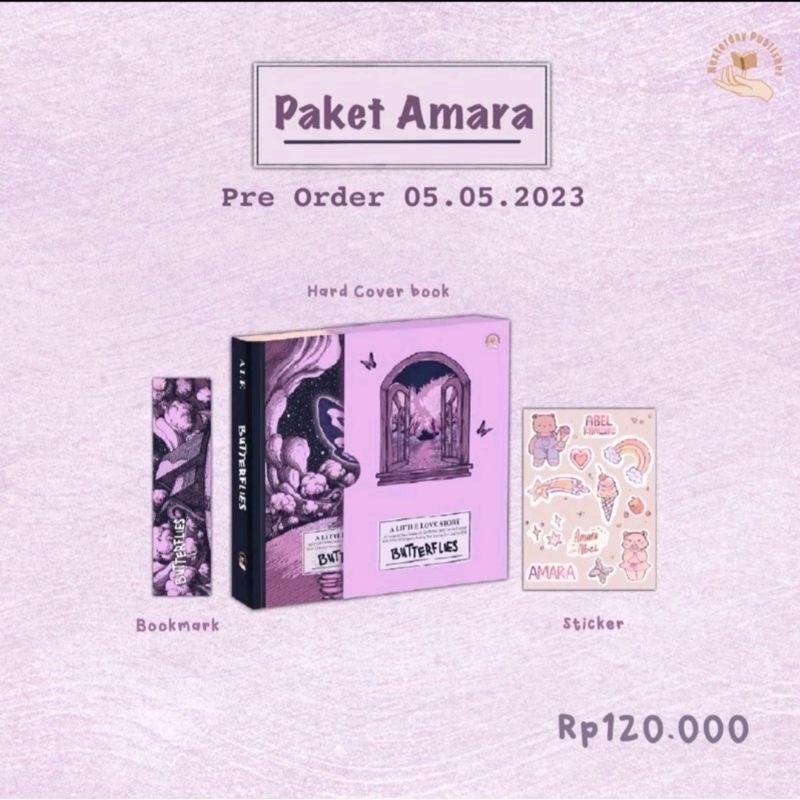 Jual Novel Butterflies - Alesacakes - Nexterday | Shopee Indonesia