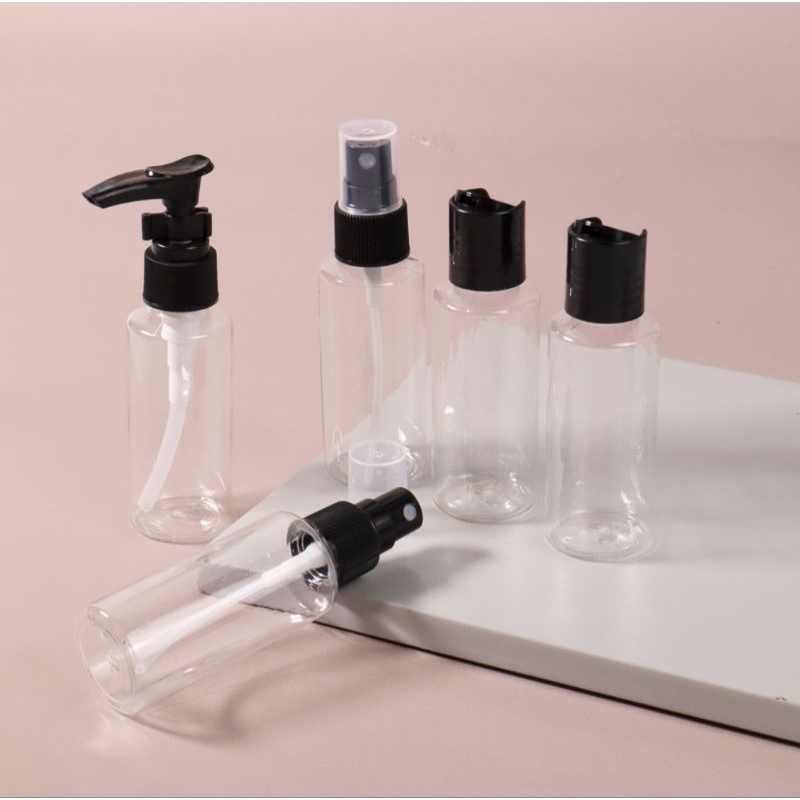 Jual Botol travel size liquid spray / wadah isi ulang parfum sabun cair ...