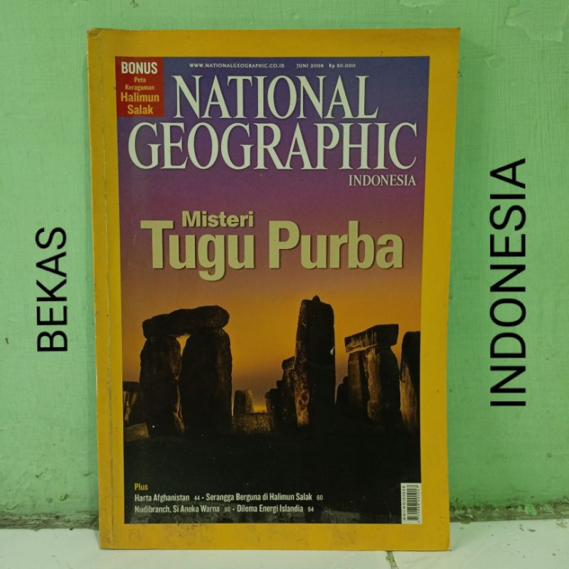 Jual Buku Bacaan Majalah National Geographic Nasional Geografi Bahasa ...