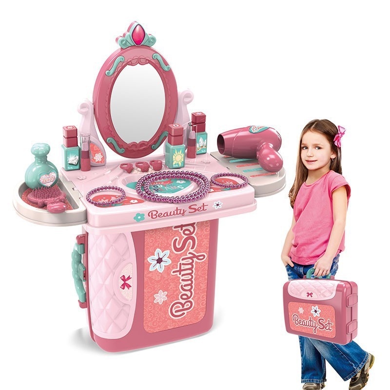 Jual Beauty Play Set 3in1 Koper Makeup Rias Anak 008-973 | Mainan Anak ...