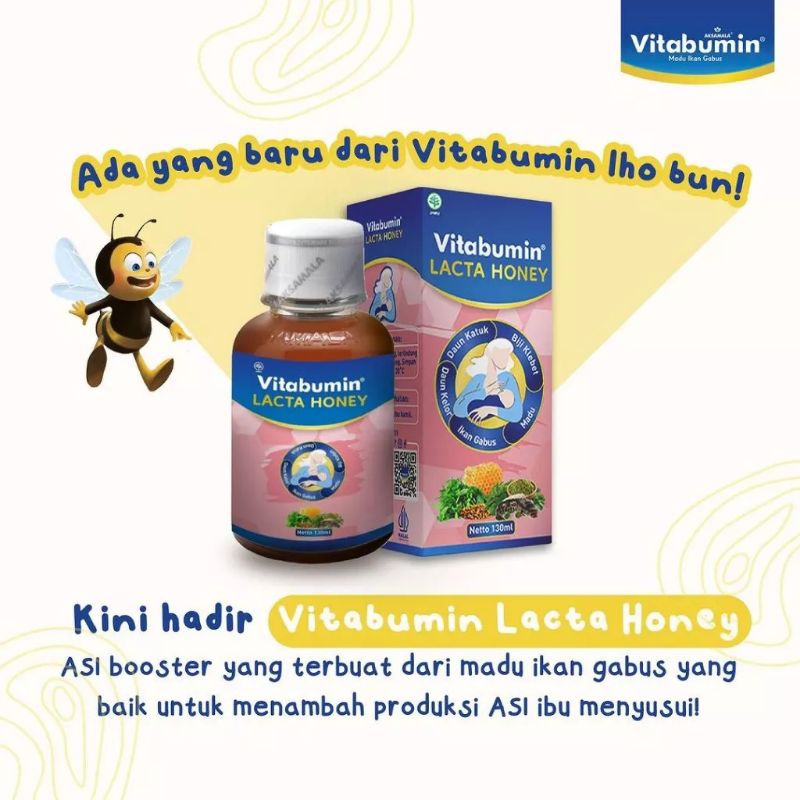 Jual Vitabumin Lacta Honey 130ml | Shopee Indonesia Jual Vitabumin Lacta Honey 130ml | Shopee Indonesia