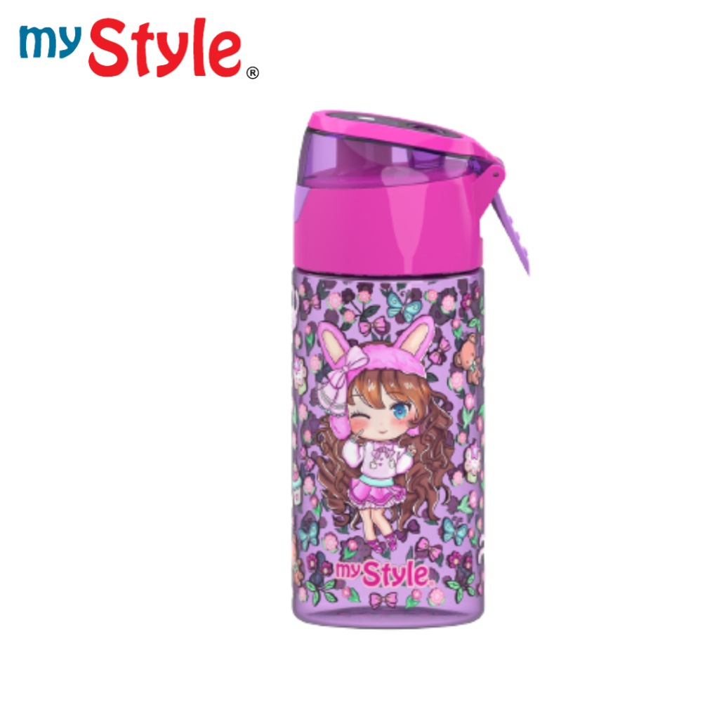 Jual My Style TM 1172 B Chibi Series Junior Mist Spray & Drink TRITAN Bottle 450ml for Girl ...