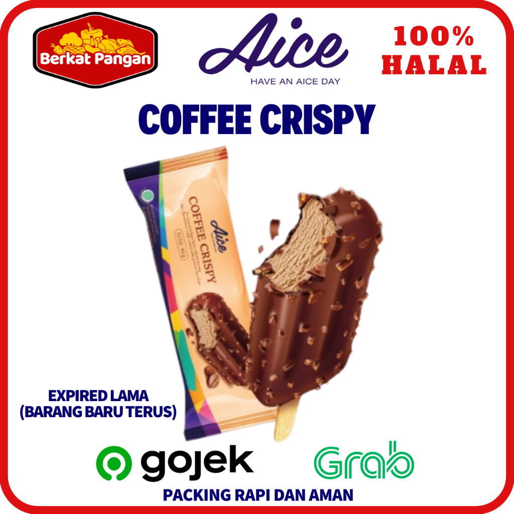 Jual AICE Ice Cream Es Krim All Varian Aice Mochi Bobba Jagung Mikimiki ...
