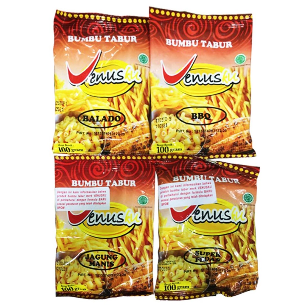 Jual Bumbu tabur venusku 100g / bumbu tabur barbeque / bumbu tabur sapi ... Jual Bumbu tabur venusku 100g / bumbu tabur barbeque / bumbu tabur sapi ...